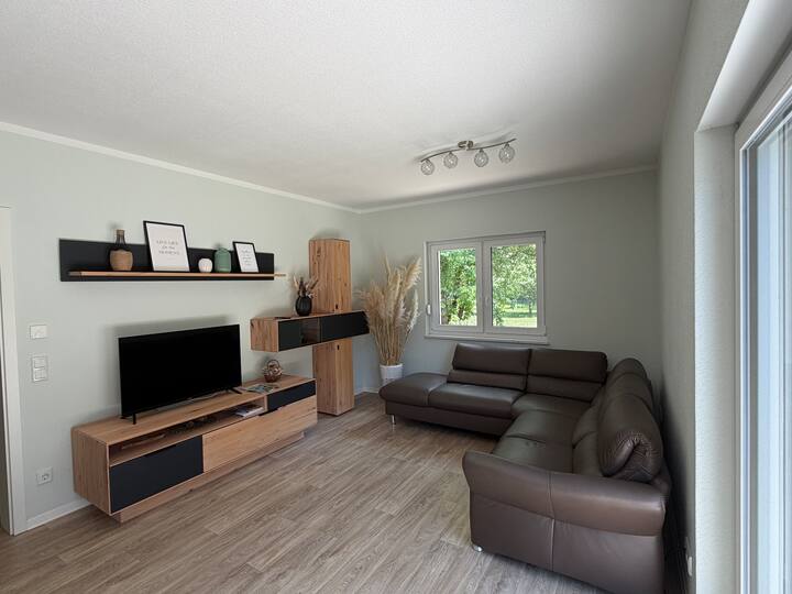 Südsee-idylle: 30m² Terrasse & Radweg - Spremberg