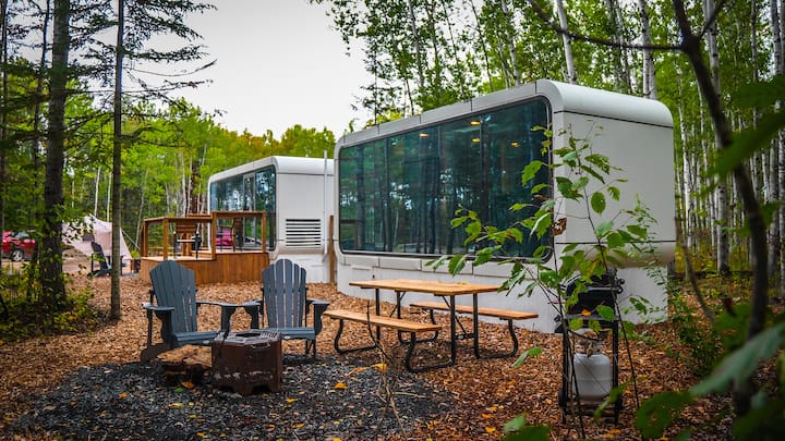 The Spruce Bliss Pod - Pinawa
