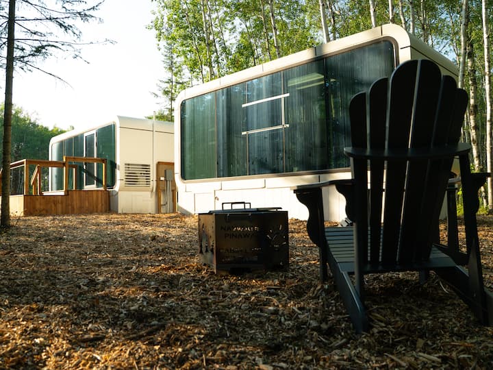 The Spruce Bliss Pod - Lac du Bonnet