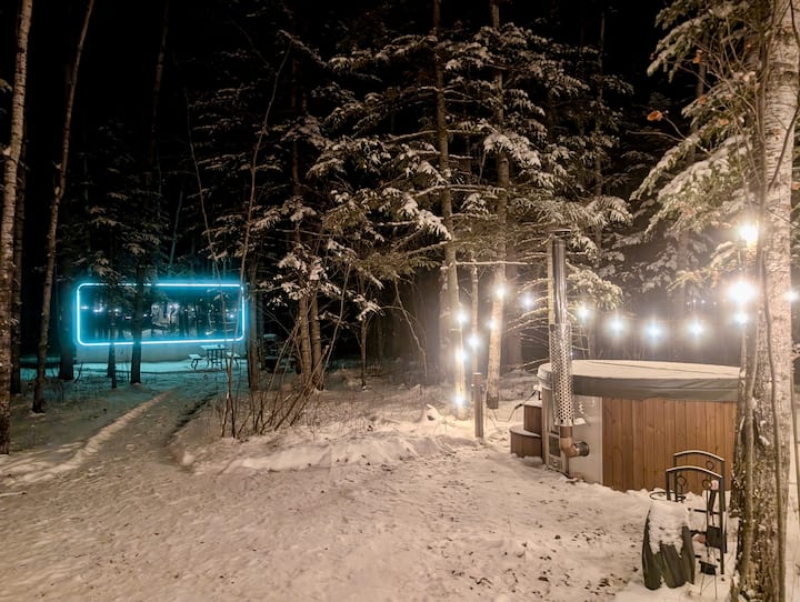 The Spruce Bliss Pod - Pinawa