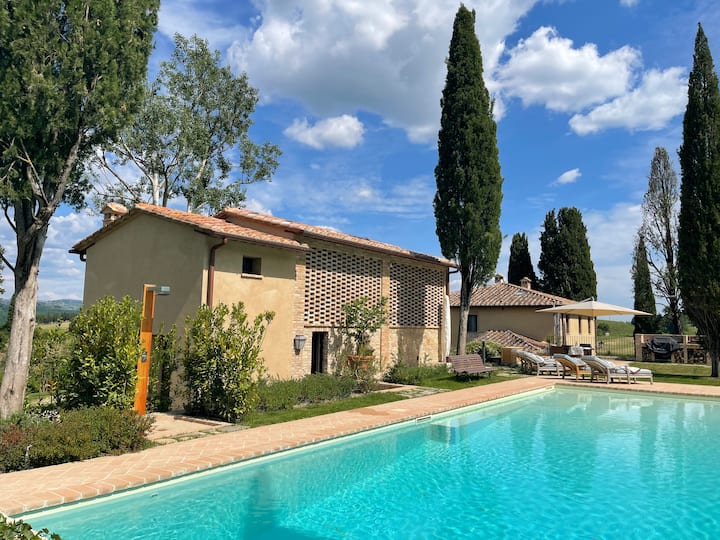 Accogliente Country House - Chiusi