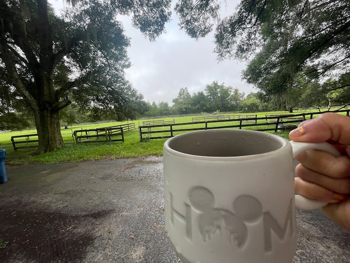 Ranch Home With Wilderness Trail - Lake George State Forest, De Leon Springs