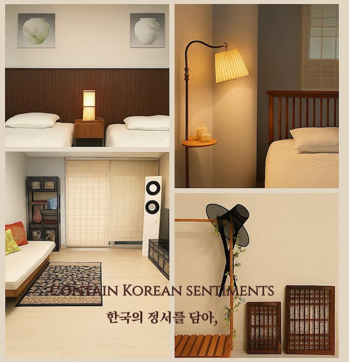에버랜드&캐리비안베이 15분 /민속촌12분 / 세브란스병원 5분 / 용인3룸/ 최대6인가능 - 기흥구