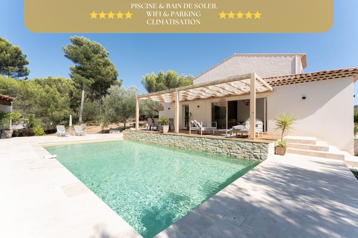 Azzura • Piscine • 5 Min De Cassis & Calanques - La Ciotat