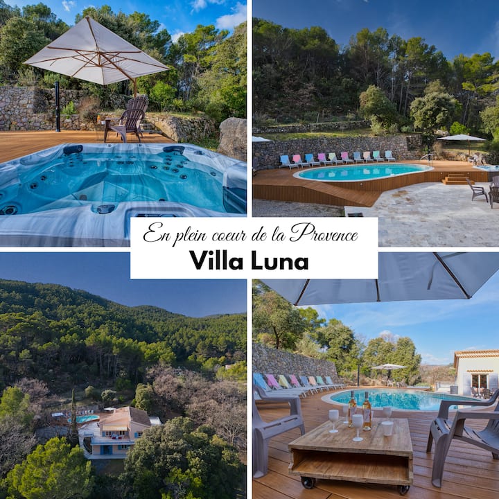 Villa Au Cœur De La Provence | Piscine | Jacuzzi - Draguignan