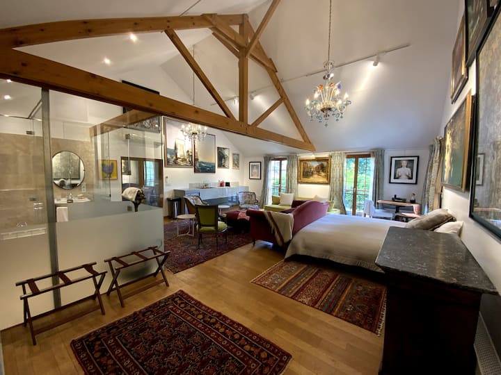 Vivre Avec L’art – Séjour Luxe à Barbizon - Bois-le-Roi