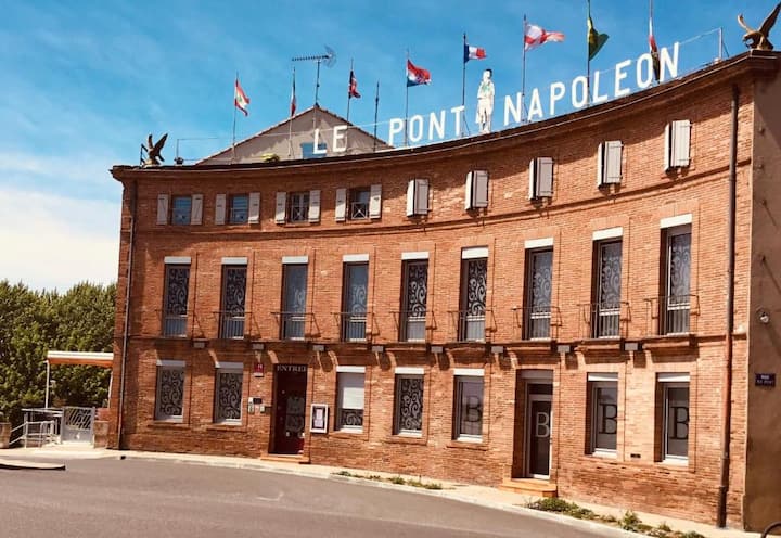 Le Pont De Napoleon - Moissac