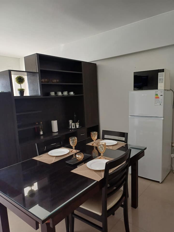 Alquiler De Departamento Monoambiente - San Juan