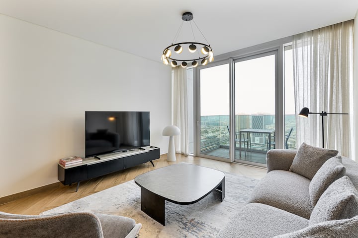 Special Deal | Stylish 3br | Wasl 1residences - Dubai