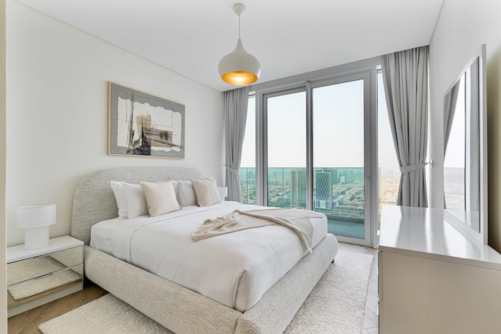 Stylish Apartment Near Metro |Quick Access To Dwtc - Dubai