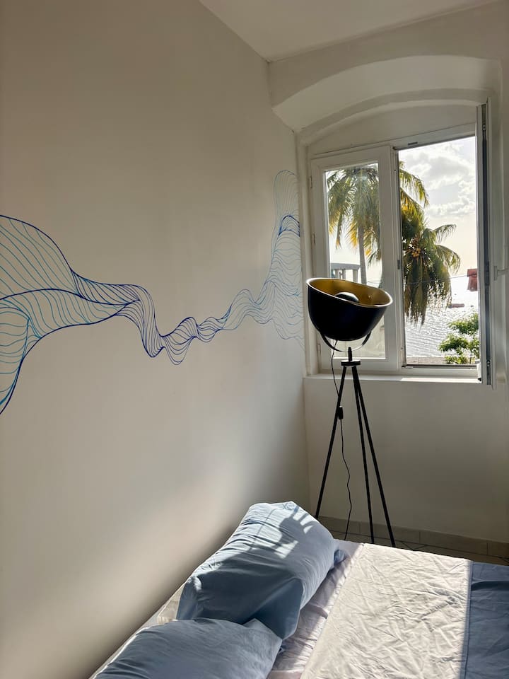 Charmant F2 Face à La Plage - Le Morne Rouge