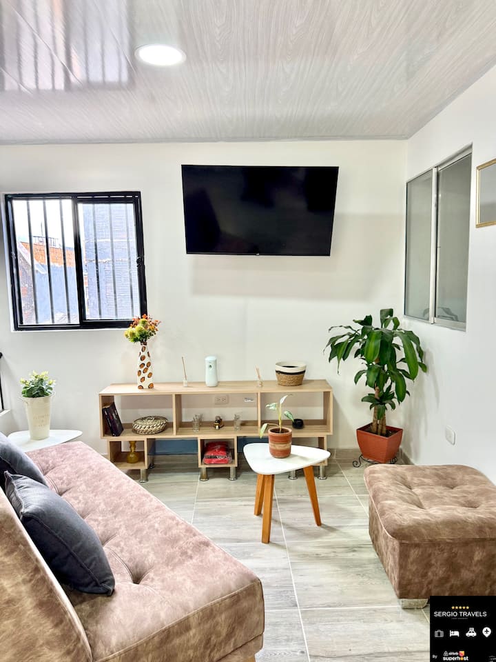 Confortable Apartamento En Centro Pereira - Pereira