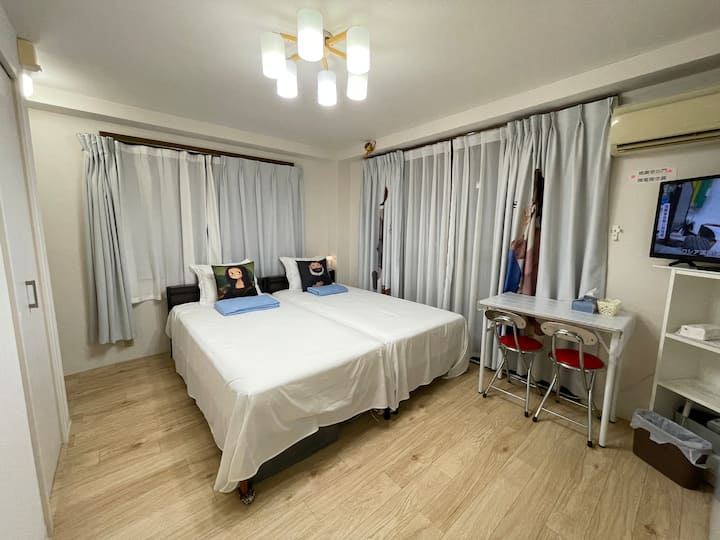 301petitasahi距离市中心三宫电车站步行仅8～10分钟。美食购物观光及高端医疗尽在您的周边 - Kobe