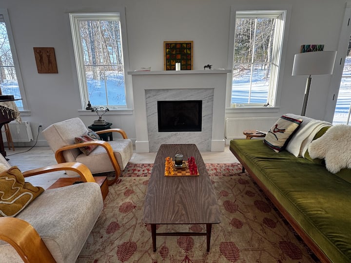 Quiet Private Escape With Mountains, Harbor + Hike - Rockland, ME