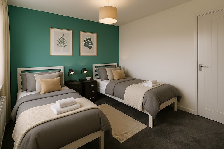 Near West Cumbria Hospital - St Bees