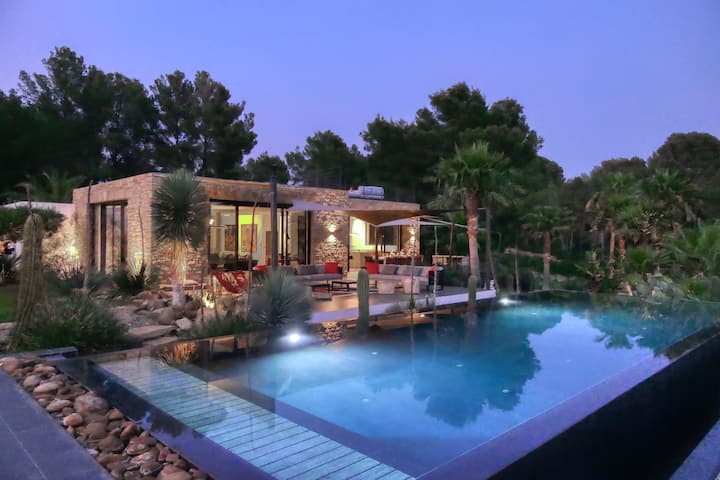 Villa Altaïa - Vue Mer, Piscine, Golf & Tennis - La Cadière-d'Azur