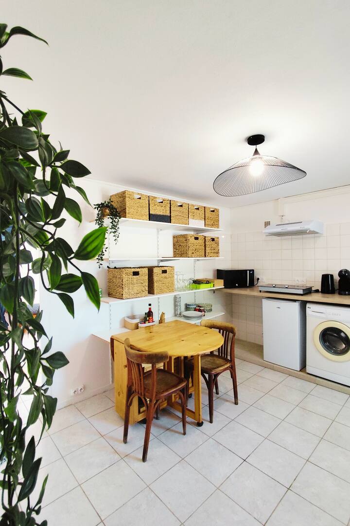 Charmant T2 Avec Jardin, Parking - Agen