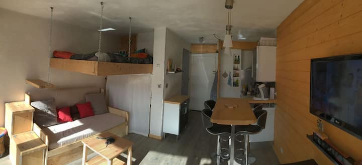 Appartement 4pers Vue Sur Le Lac - Val-d'Isère