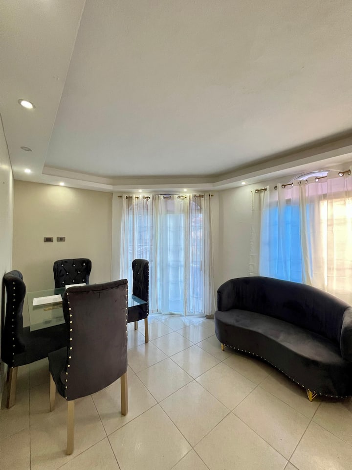 2 Br Apartment With Ac Near Pop City - Puerto Plata