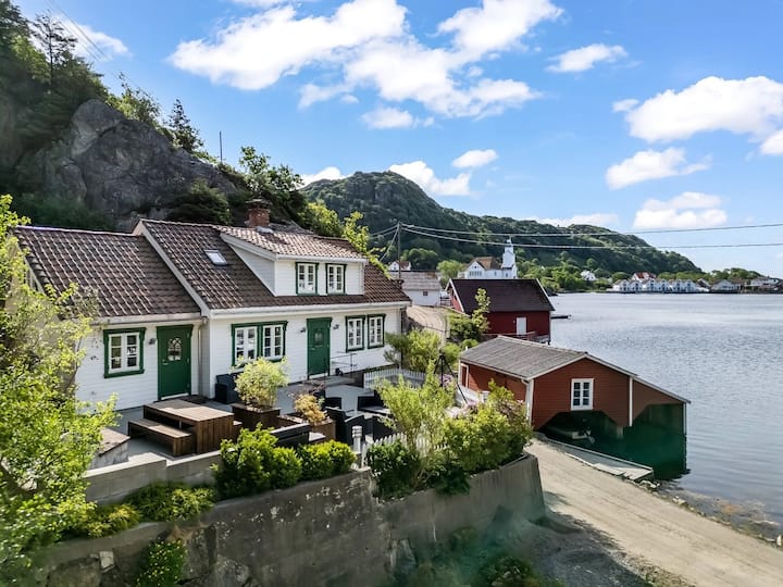 Kongshamn Gjestgiveri - Petters Hus - Flekkefjord