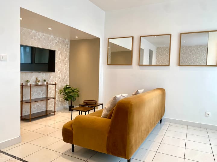 Maison 4 Chambres Pour 5 Personnes, Accès Pratique - Roubaix