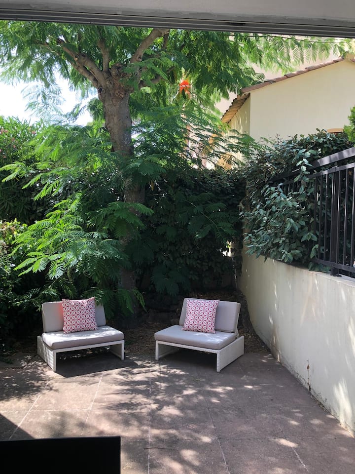 Jardin Privé,piscine–t2 Confort - Saint-Raphaël