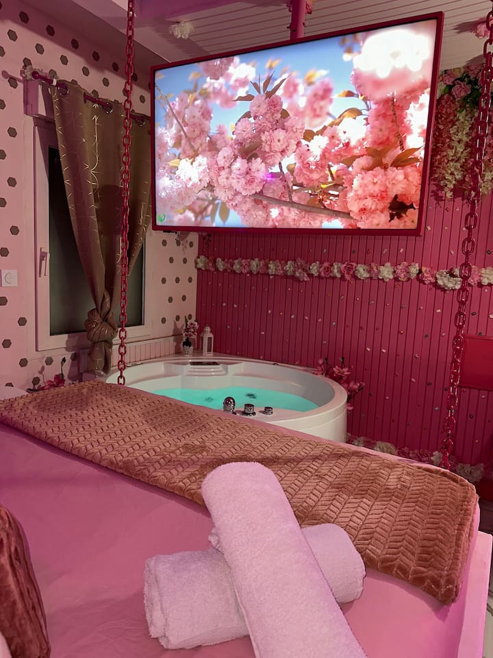 Suite Rose Love - Montpellier