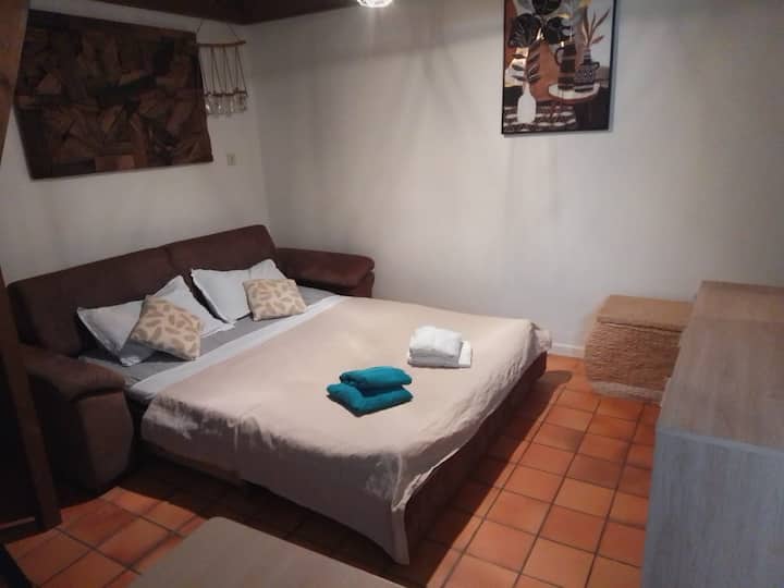 Studio à Anse Mitan - Mezzanine - Martinique