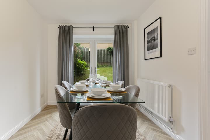 Oaks: Monthly Stay Near Sheffield City Centre - Sheffield