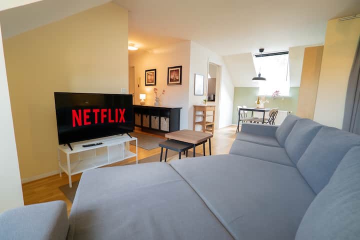 Harbor-view Loft | 2br Near City - Gothenburg