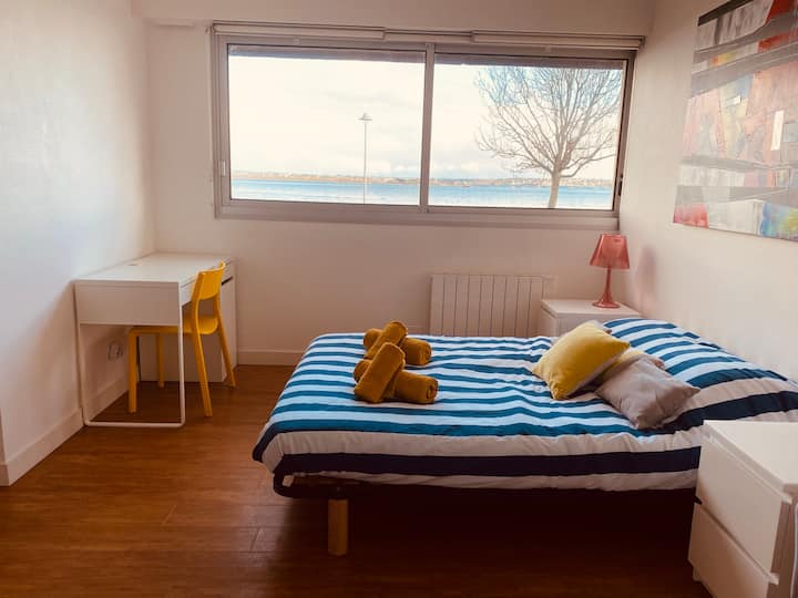 A Marée Basse - Face à La Mer - Saint-Pol-de-Léon