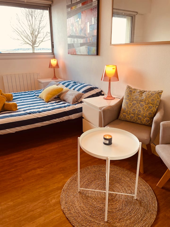 A Marée Basse - Vue Mer - Roscoff