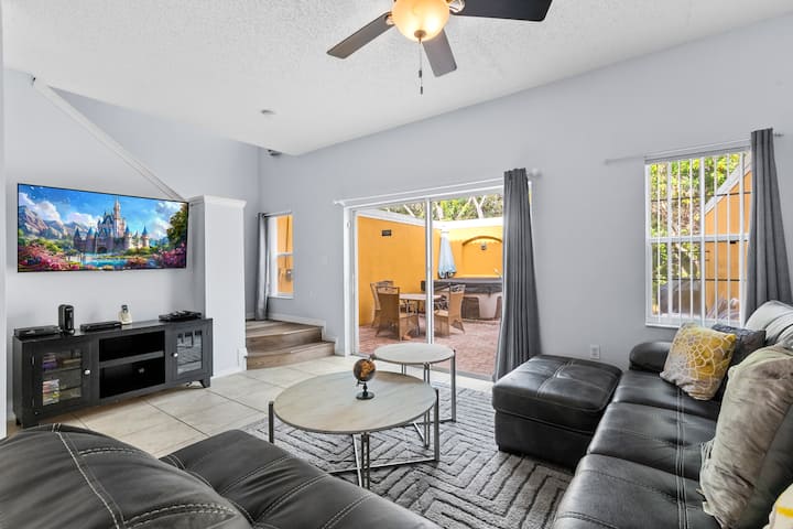 Family Escape! Hottub+grill+disney! - Kissimmee, FL