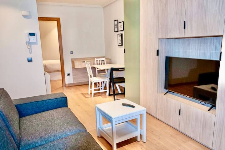 Encantador Apartamento A Metros De La Plaza Mayor - Mansilla de las Mulas