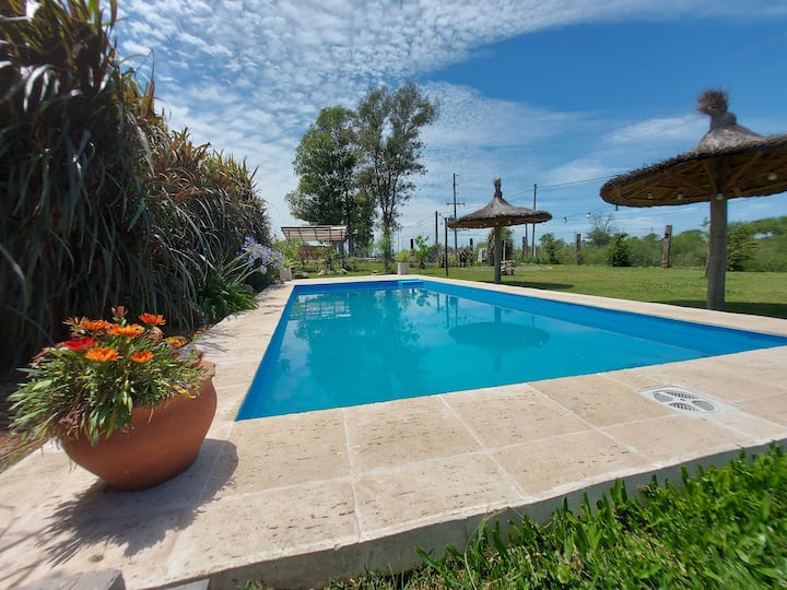 Alojamiento La Lidia/casa Quinta Con Pileta - Concepción del Uruguay
