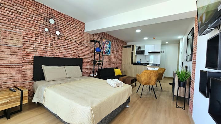 Complete Apartment Barranco Rustic Elegant - Peru