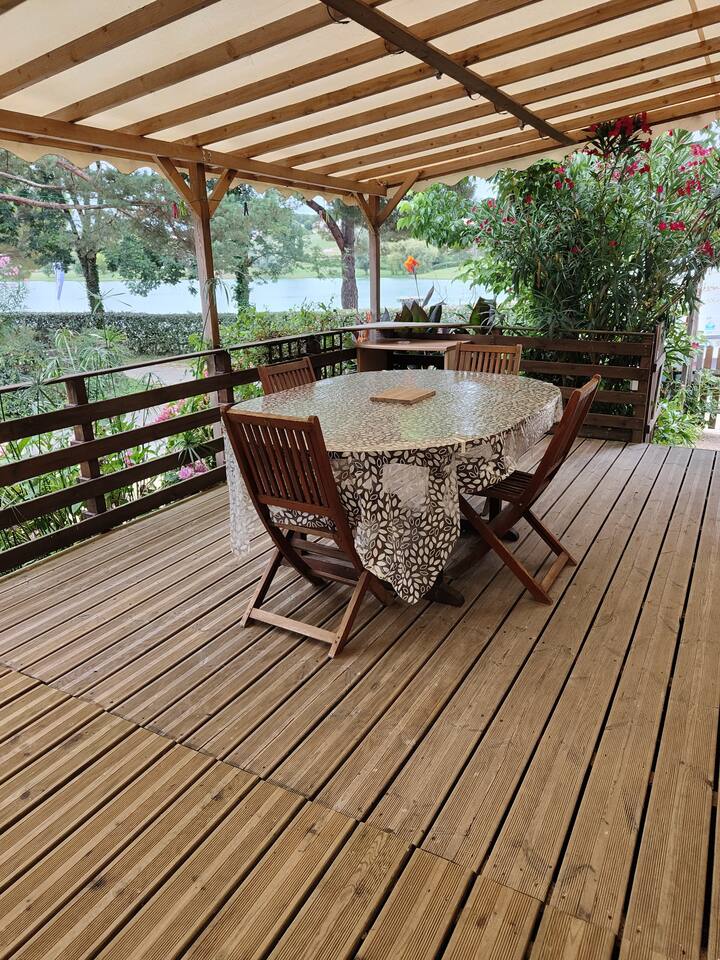 Logement Au Bord Du Lac - Lot-et-Garonne