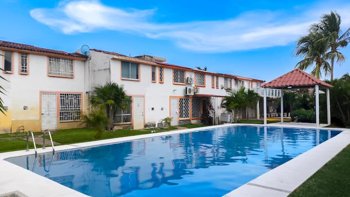 ¡Nueva! Bamboo La Marquesita (Alberca & Mar) - Acapulco