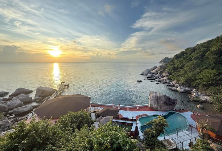 Koh Tao Hide  Diving Triple 4 - タオ島