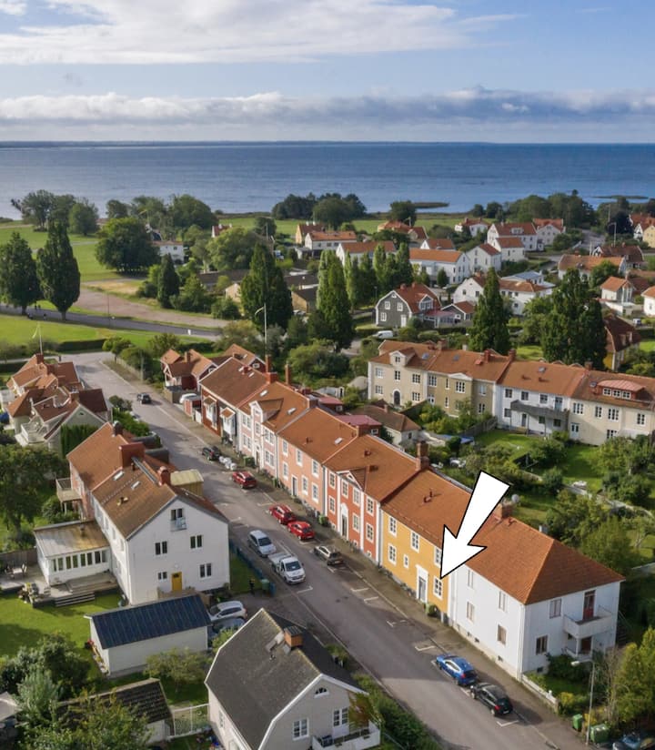 1 Bedroom Apartment In 1920s Townhouse - Kalmar