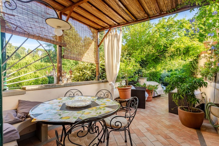 Florence Urban Oasis 5br Free Parking Near Center - Florence