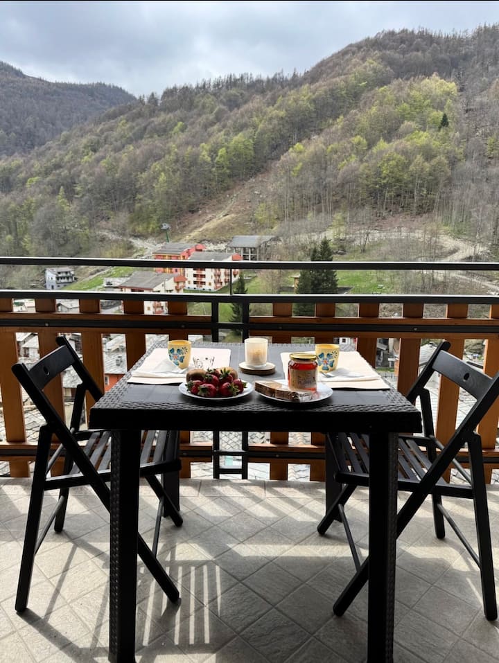 La Terrazza Al Sole - Crissolo