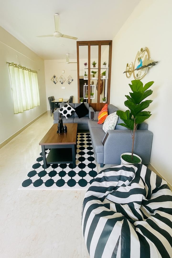 Modern 2bhk - 