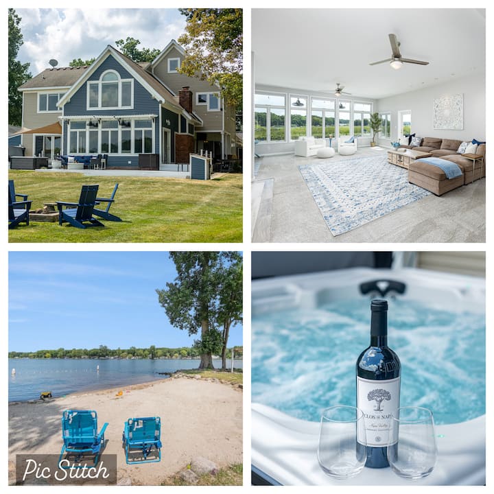 Vinyard Lake Home In Brooklyn W/ Hot Tub & Beach - 布魯克林