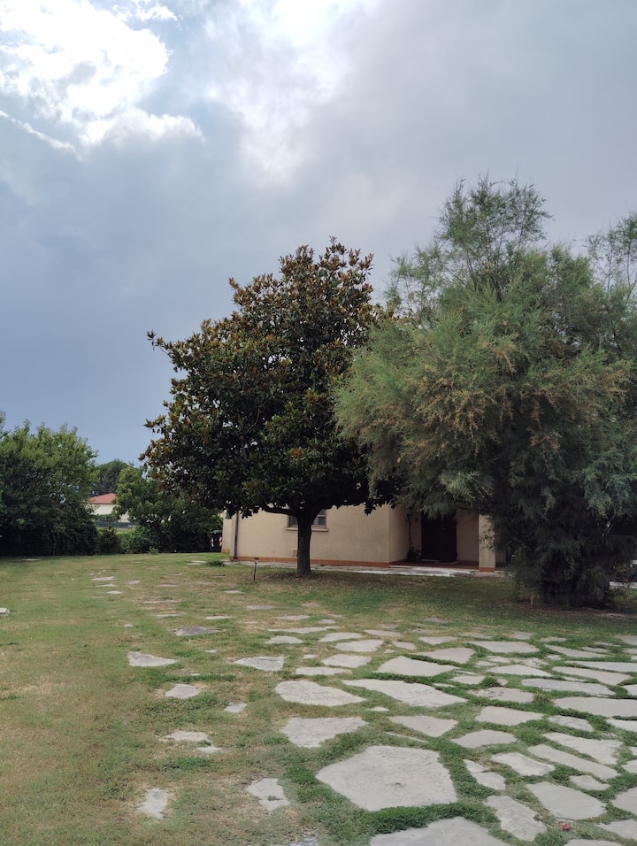 Villino -Garden-room - Adria