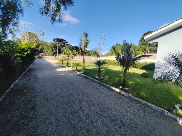 Casa Completa  Com Garagem  Prox Br 376 E  Audi. - São José dos Pinhais