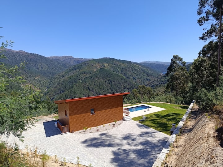 Quinta Da Resteva,chalé Boavista - Vieira do Minho