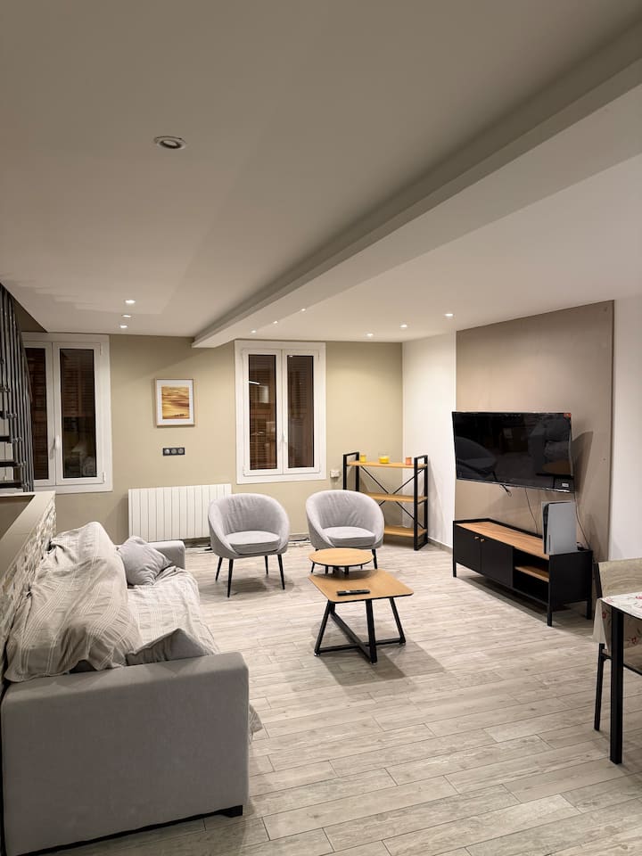 Duplex à Deux Pas De La Plage - Golfe-Juan