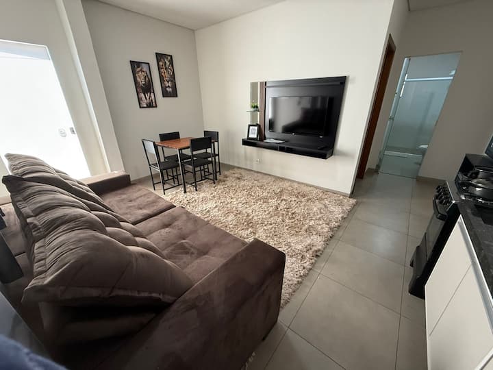 Kitnet Confortável E Completa - Uberlândia