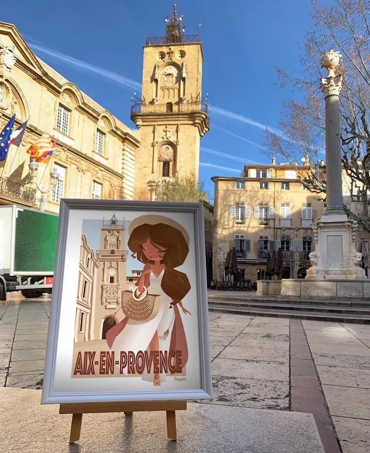 Rendez-vous Avec Cézanne :*Centre Historique* - Aix-en-Provence